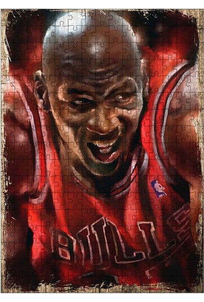 Tablomega Ahşap Puzzel Izleyen Michael Jordan 255 Parça 35*50 cm Tablomega Ahşap Puzzel Izleyen Michael Jordan 255 Parça 35*50 cm