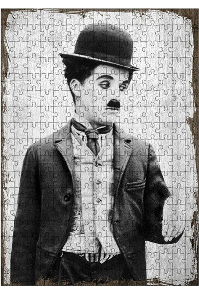 Tablomega Ahşap Puzzel Charlie Chapline 255 Parça 35*50 cm
