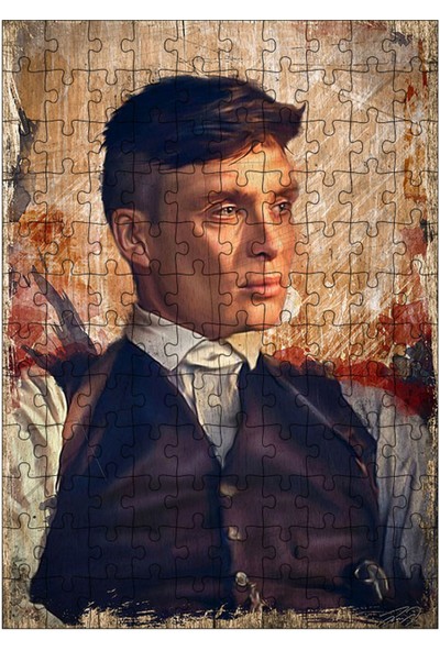 Tablomega Ahşap Puzzel Peaky Blinders 120 Parça 25*35 cm