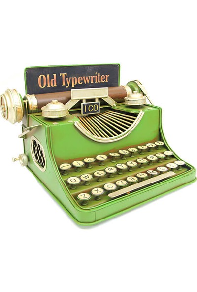 SoAndSo El Yapımı Daktilo Kumbara SoAndSo El Yapımı Daktilo Kumbara