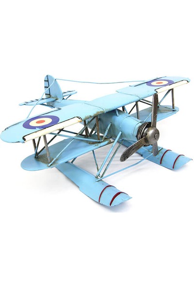 SoAndSo El Yapımı Metal Uçak Maketi