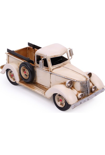 SoAndSo Dekoratif El Yapımı Klasik Kamyonet