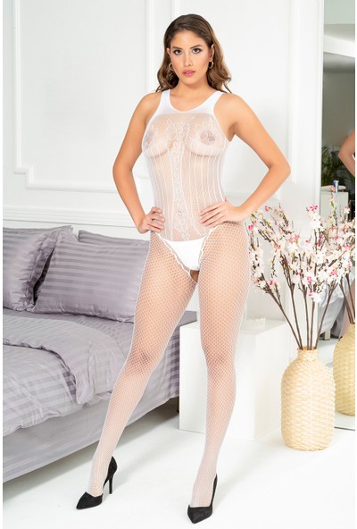 Eminna Vücut Çorabı File Fantazi Iç Giyim Eminna Vücut Çorabı File Fantazi Iç Giyim