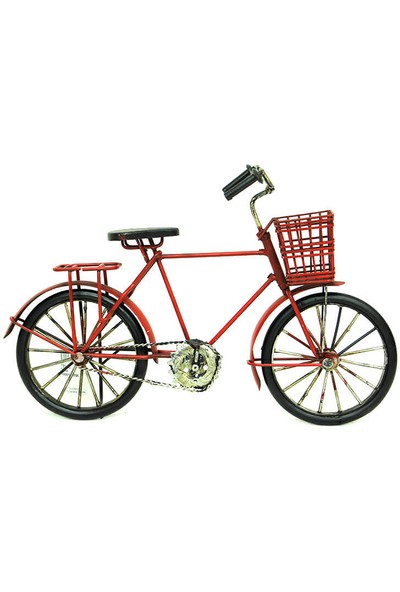 SoAndSo El Yapımı Dekoratif Bisiklet