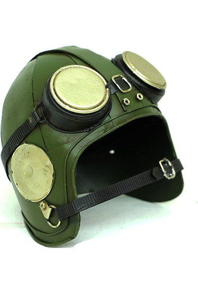 SoAndSo El Yapımı Pilot Kaskı Maketi