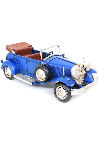 SoAndSo El Yapımı Dekoratif Metal Araba