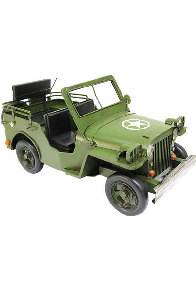 SoAndSo El Yapımı Askeri Jeep