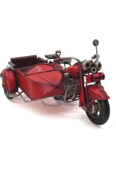 SoAndSo El Yapımı Metal Motosiklet Maketi