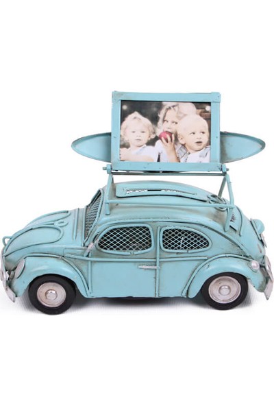 SoAndSo El Yapımı Çerçeveli Kumbara Araba