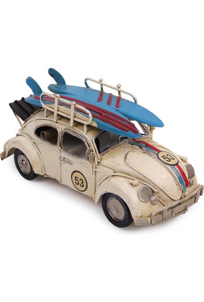 SoAndSo El Yapımı Dekoratif Metal Araba