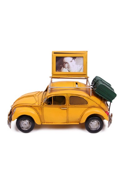 SoAndSo El Yapımı Çerçeveli Kumbara Vosvos