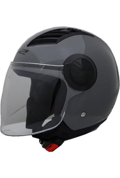 Ls2 OF562 Airflow Nardo Gri Motosiklet Kaskı Ls2 OF562 Airflow Nardo Gri Motosiklet Kaskı