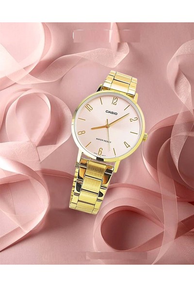 Casio Gold Renk Bayan Kol Saati
