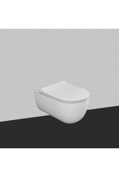 Bien Vokha Asma Klozet Yavaş Kapanan Slim Bien Vokha Asma Klozet Yavaş Kapanan Slim