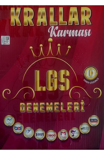 Krallar Karması 8.sınıf Lgs Denemeleri 2022 Yeni Baskı Video Çözümlü Krallar Karması 8.sınıf Lgs Denemeleri 2022 Yeni Baskı Video Çözümlü