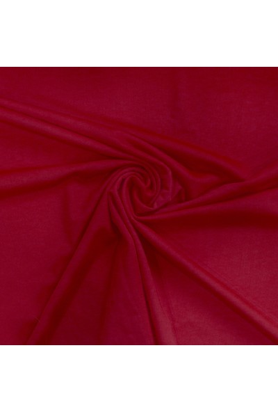 RGK Kumaş Mayo Kumaşı Elastan 4 Yönlü Streç Kırmızı Kumaş