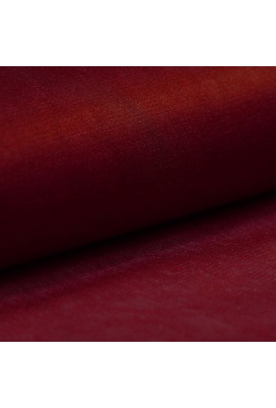 RGK Kumaş Kırmızı Kristal Tül Kumaş 3 m.