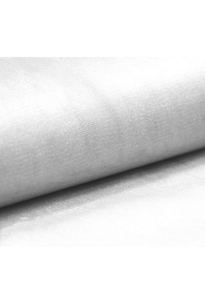 RGK Kumaş Beyaz Kristal Tül Kumaş 3 m.