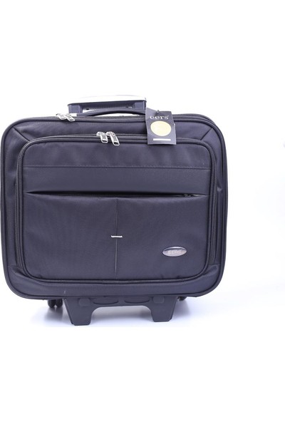 Eers 907 Kabin Pilot Çanta Dar Kasa Dört Tekerlekli Şifreli Seyahat Çantası