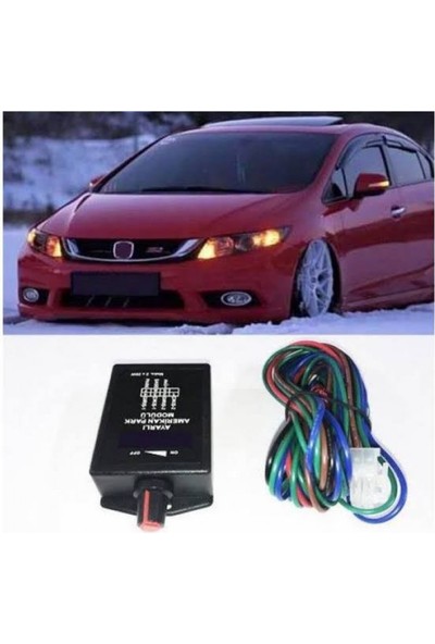 Ayarlı Amerikan Park Ayarlı Amerikan Park