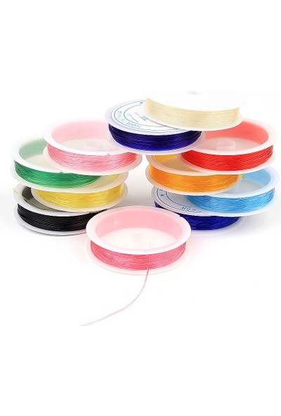Mor Renkli Misina Lastik 10 Lu Paket Mor Renkli Misina Lastik 10 Lu Paket