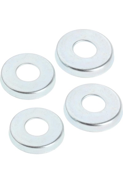 Homyl 4 Adet Yedek Kaykay Kamyon Burçları Yıkayıcılar Kupası Conta Donanım Gümüş (Yurt Dışından) Homyl 4 Adet Yedek Kaykay Kamyon Burçları Yıkayıcılar Kupası Conta Donanım Gümüş (Yurt Dışından)