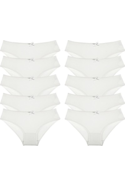 Donella 10'lu Basic Kız Çocuk Külot - 4171D6