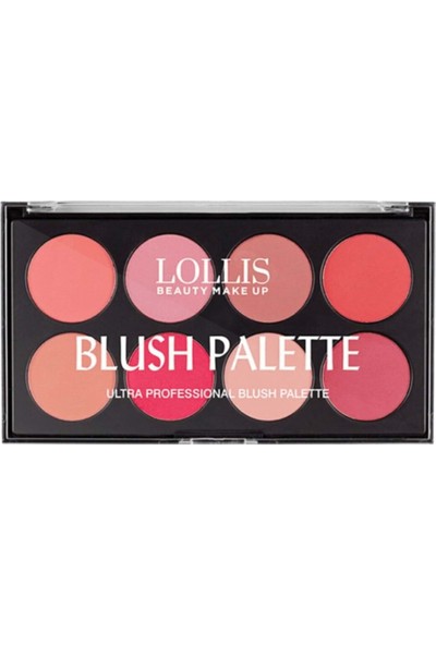 Lollıs LP-508 Allık Palet / Blush Palette 01