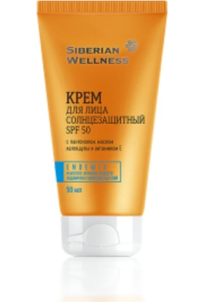 Siberian Wellness Sun Care Face Cream Spf 50 - Endemıx™ Güneş Kremi Siberian Wellness Sun Care Face Cream Spf 50 - Endemıx™ Güneş Kremi