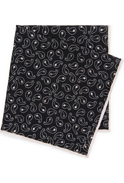 Pierre Cardin Siyah Mendil 50252667-001