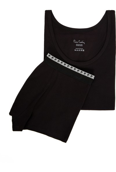 Pierre Cardin Siyah Atlet-Boxer Takım Set 50257022-001