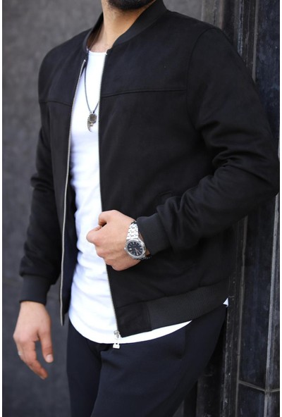 Famoda Erkek Siyah Mevsimlik Ceket Famoda Erkek Siyah Mevsimlik Ceket