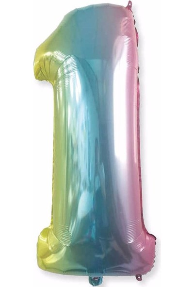 0123456789 Yaş Renkli Gökkuşağı Balon Unicorn Parti 0123456789 Yaş Renkli Gökkuşağı Balon Unicorn Parti