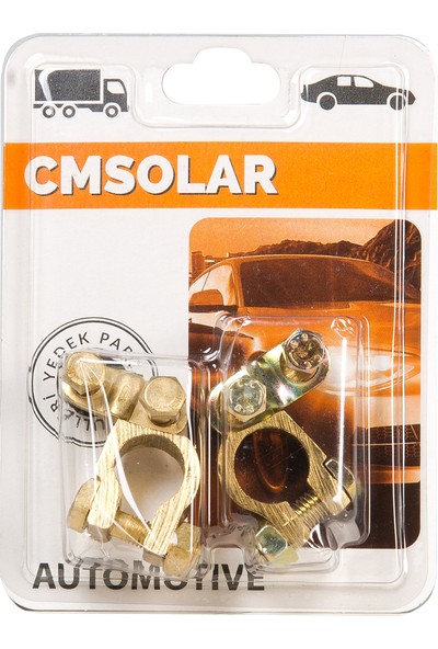 Cmsolar Sarı Kutupbaşı Takım Artı Eksi