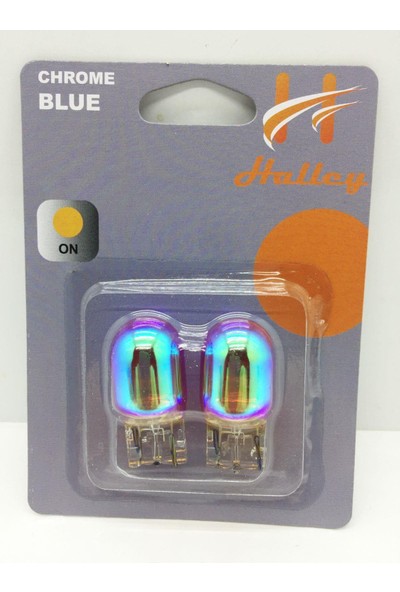 Halley 12V T20 Tek Duy Ampul 21W Diadem Turuncu 2 Adet Halley 12V T20 Tek Duy Ampul 21W Diadem Turuncu 2 Adet