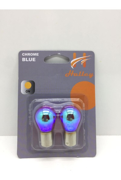 Halley 12V 93 Ampul 21W Diadem Turuncu Düz Tırnak 2 Adet Halley 12V 93 Ampul 21W Diadem Turuncu Düz Tırnak 2 Adet