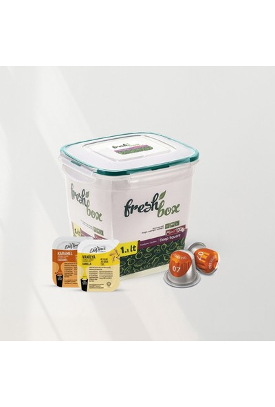 Jacobs Kutu , Davinci Şurup ve Jacobs Esspress 16 Kapsül 7 Classic