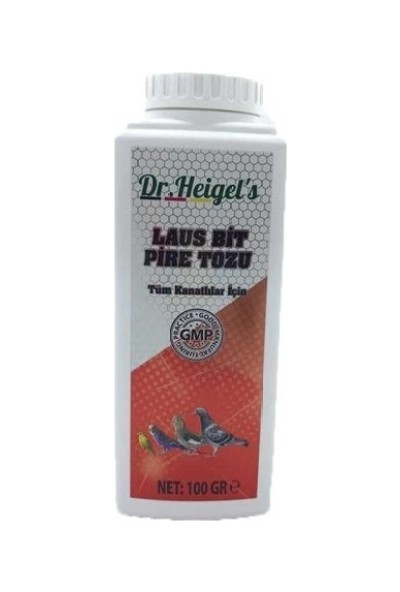 Canlipetshop Dr Heigels Laus Bit Pire Tozu 100 gr Canlipetshop Dr Heigels Laus Bit Pire Tozu 100 gr