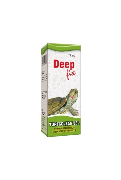 Canlipetshop Turti Clean Jel 15ml Canlipetshop Turti Clean Jel 15ml