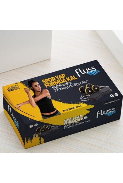 Fluss Multi 3 Fonksiyonlu Spor Aleti Fluss Multi 3 Fonksiyonlu Spor Aleti