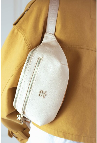 Barberri Polo Of Colors Kadın Suni Deri Bel Çantası