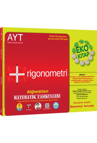 Tonguç Yayınları AYT Matematik Fasikülleri-Trigonometri Eko