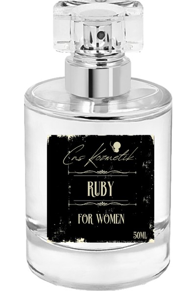 Cns Kozmetik Ruby Kadın Parfüm 50 ml