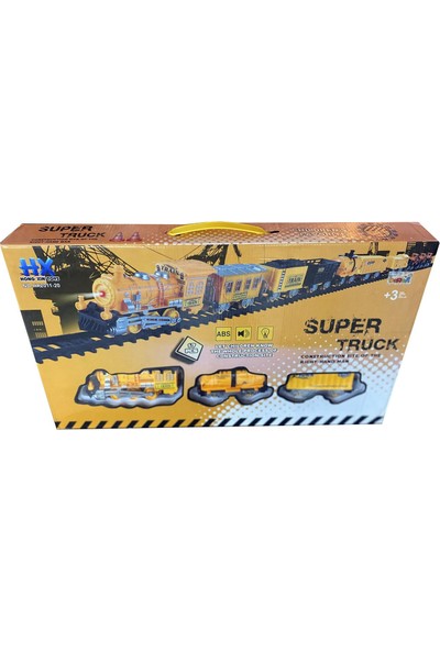 Sole Pilli, Motorlu, Işıklı ve Ses Efektli 17 Parça Oyuncak Tren Seti Sole Pilli, Motorlu, Işıklı ve Ses Efektli 17 Parça Oyuncak Tren Seti