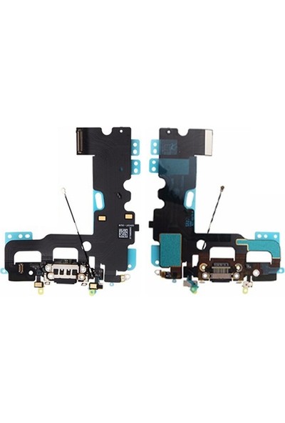 Efiks Iphone 7 USB Şarj Soket Flex Siyah Efiks Iphone 7 USB Şarj Soket Flex Siyah