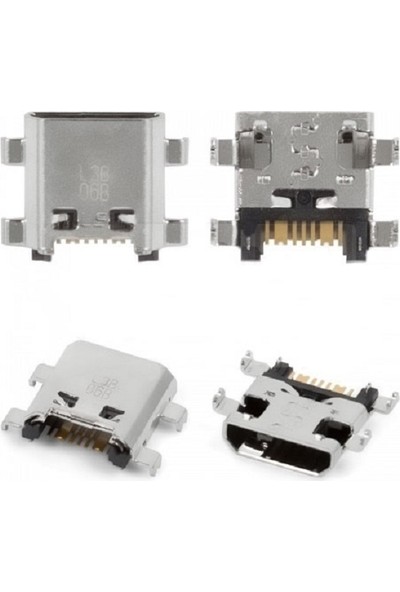Efiks Samsung 2 Adet J710 J7 On7 J5 Prime J7 Prime USB Şarj Soketi