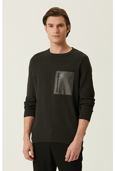 Network Erkek Kazak Pars-10 Antrasit