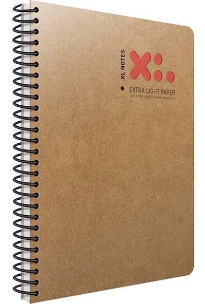 Gıpta Xl Notes Kraft Kapak Defter 17X24 80 Yaprak Çizgisiz Gıpta Xl Notes Kraft Kapak Defter 17X24 80 Yaprak Çizgisiz