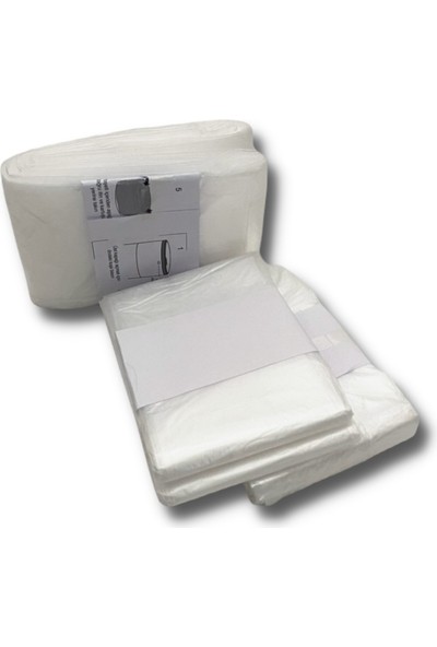 Evde Hijyen Korbell 16L Uyumlu Toplamda 1500 Bez Alabilen 3 Paket Çöp Torbası