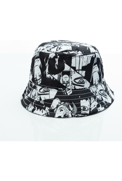 Rky Serenity Anime Desenli Balıkçı Şapka